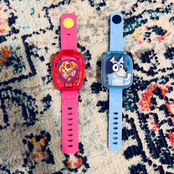 V Tech | Toys | Paw Patrol Bluey V Tech Watches | Poshmark